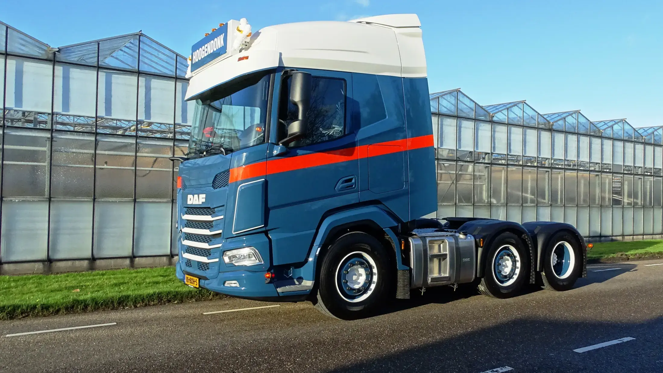 Daf Xf 450 Ftg Shc Ngd Transportbedrijf Hoogendonk 24 01 2024